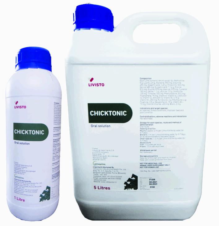 CHICKTONIC | Vetoquinol