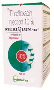 MERIQUIN INJ | Vetoquinol